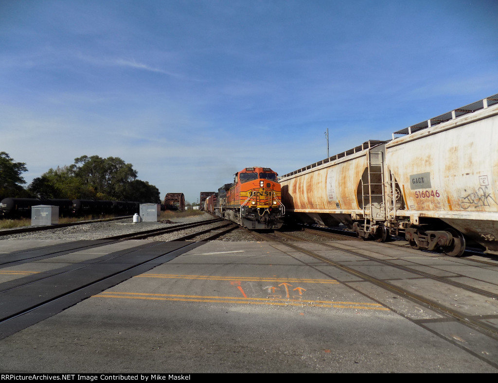 BNSF 5066
